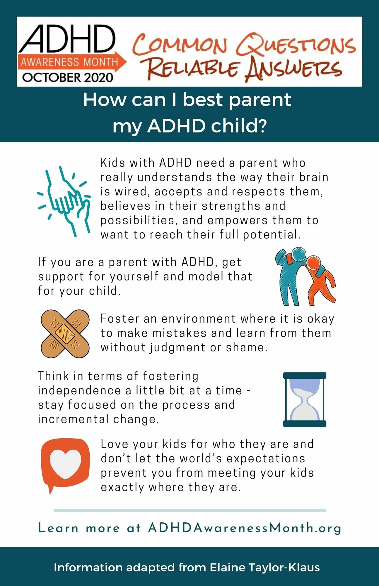 How Can I Best Parent My ADHD Child ADHDAwarenessMonth 2023